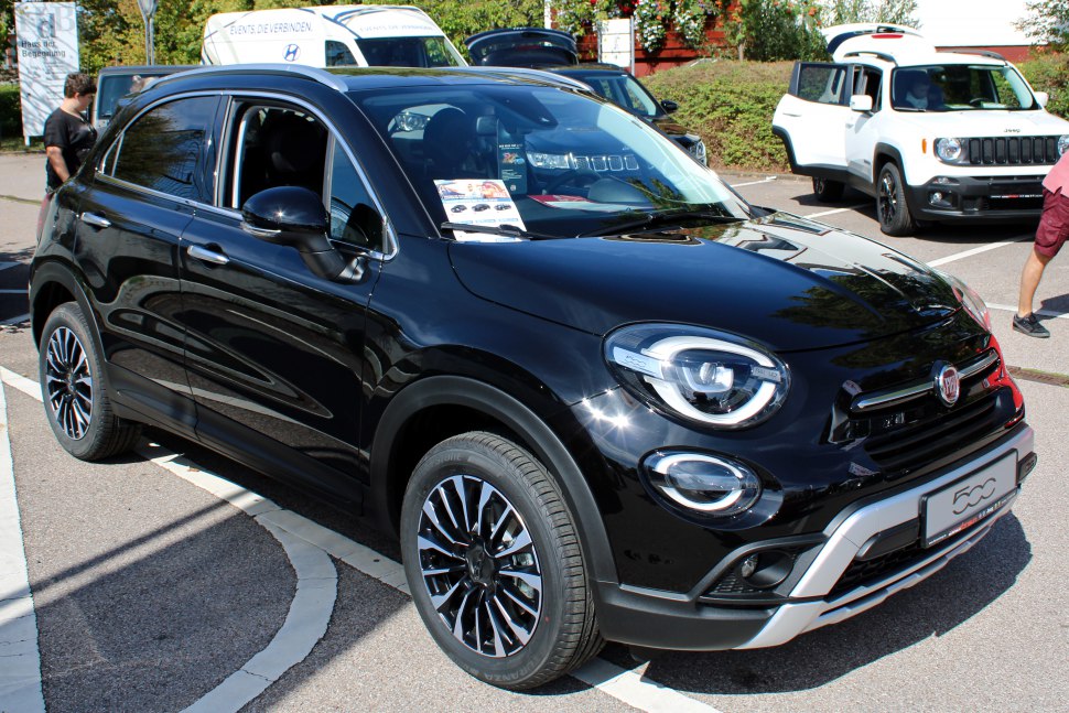 Fiat 500X Cross/City Cross (facelift 2019) 2.0 MultiJet II (150 Hp) AWD ...